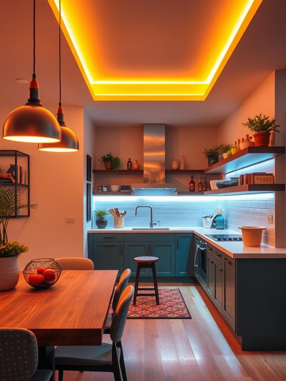 Top 10 Lighting Ideas for Eclectic Kitchens - Without The CUBE