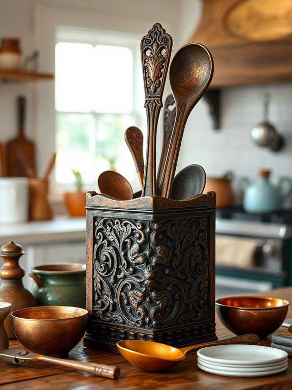 16 Vintage Accessories for Kitchen Decor - Without The CUBE