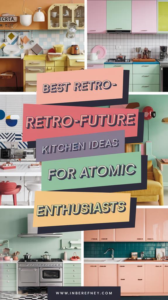 10 Best Retro-Future Kitchen Ideas for Atomic Enthusiasts - Without The ...