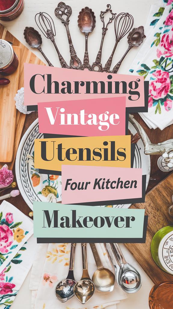 Charming Vintage Utensils for Your Kitchen Makeover - Without The CUBE