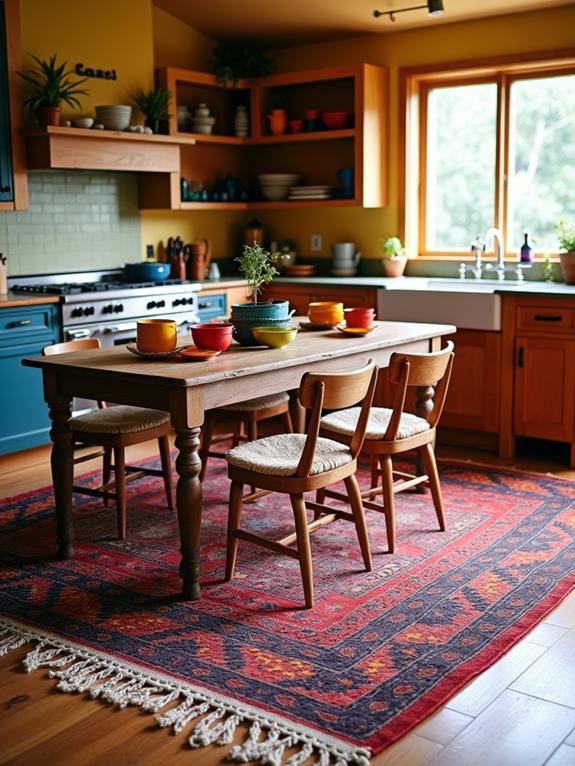 Bohemian Kitchen Rugs: Styling Guide & Ideas - Without The CUBE