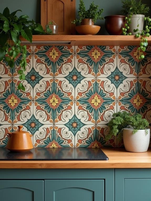 6 Best Kitchen Backsplash Tile Ideas for Boho-Chic Style - Without The CUBE
