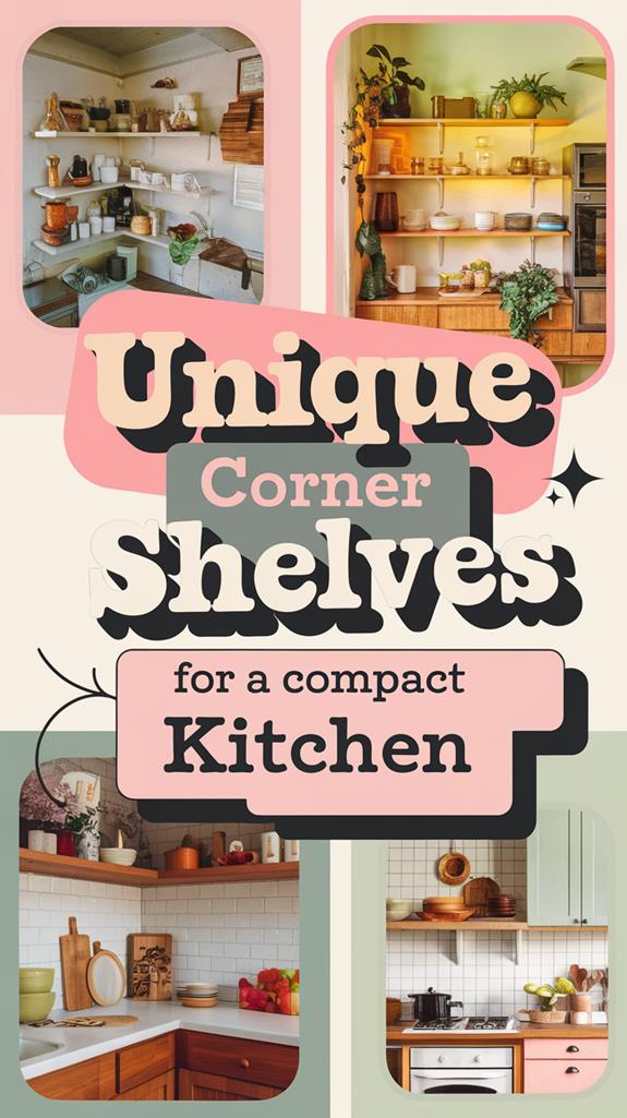 11 Unique Corner Shelves for a Compact Kitchen - Without The CUBE
