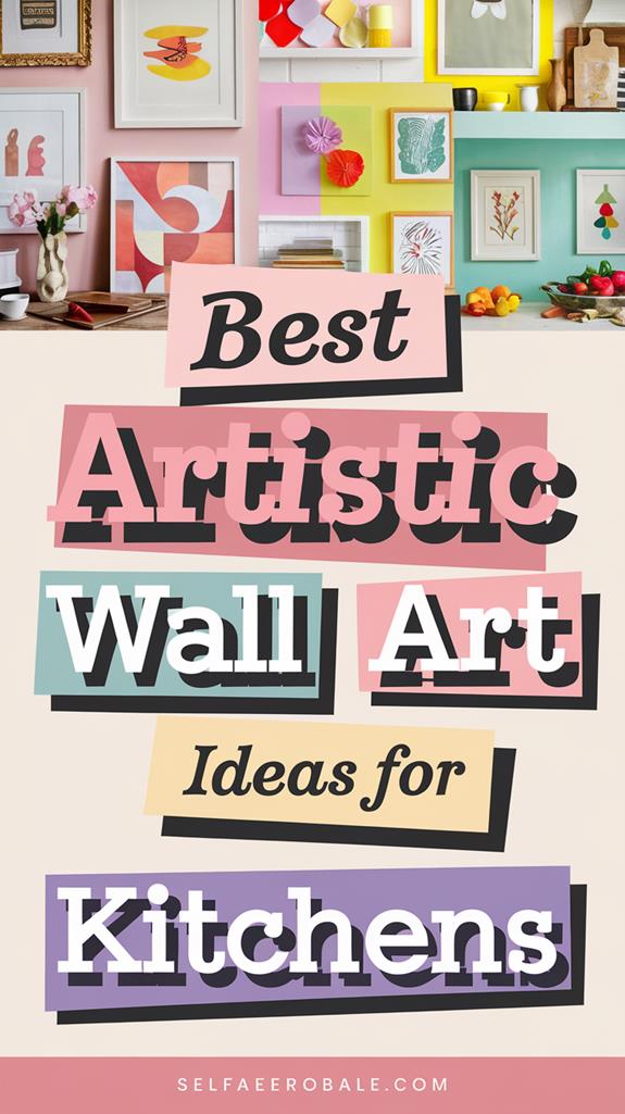 15 Best Artistic Wall Art Ideas for Kitchens - Without The CUBE