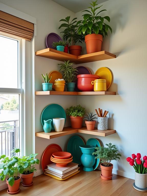 11 Unique Corner Shelves for a Compact Kitchen - Without The CUBE