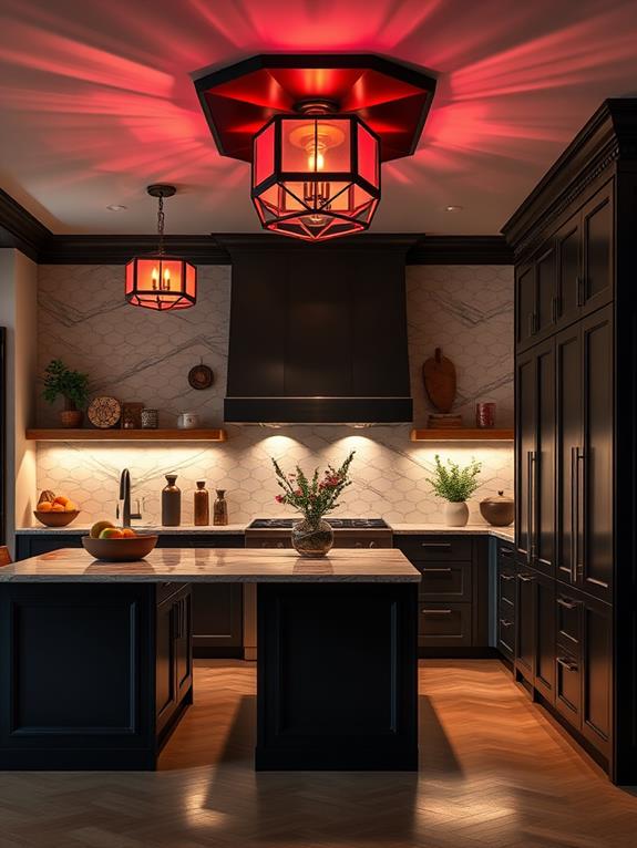 Top 10 Lighting Ideas for Eclectic Kitchens - Without The CUBE
