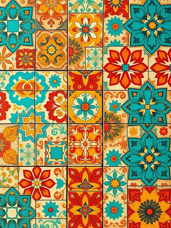 11 Colorful Tile Patterns for Eclectic Kitchens - Without The CUBE