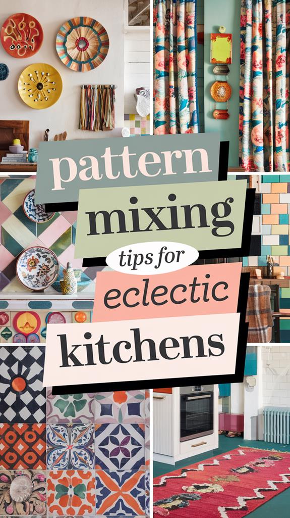 5 Pattern-Mixing Tips for Eclectic Kitchens - Without The CUBE