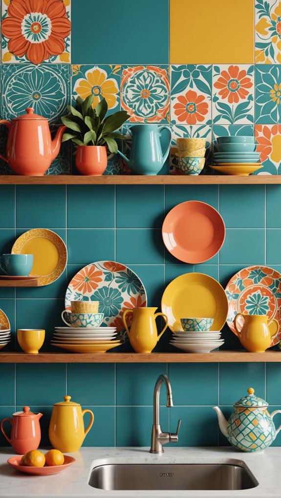 Color and Pattern Mixing in Kitchens - Without The CUBE