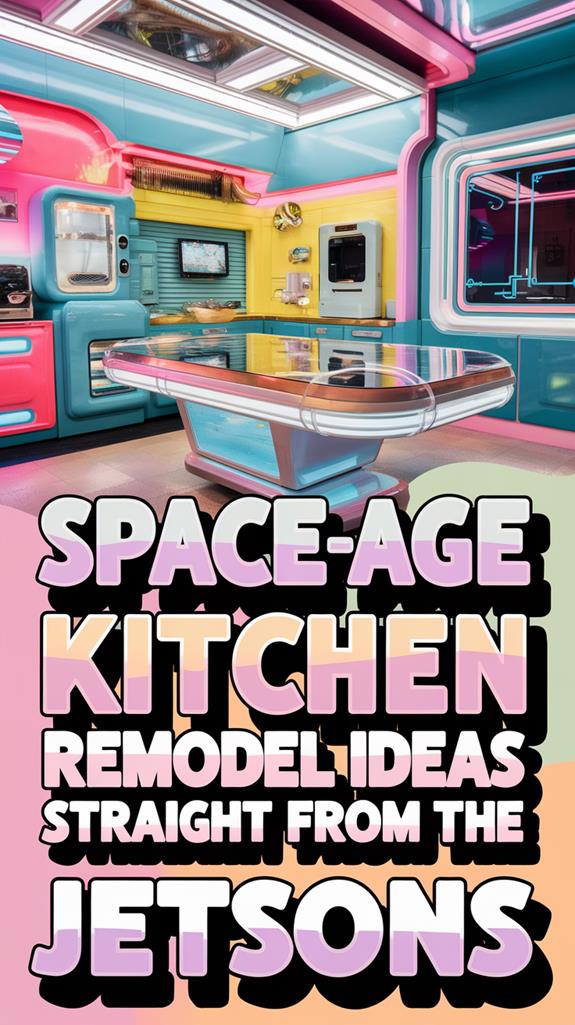 11 Space-Age Kitchen Remodel Ideas Straight From the Jetsons - Without ...