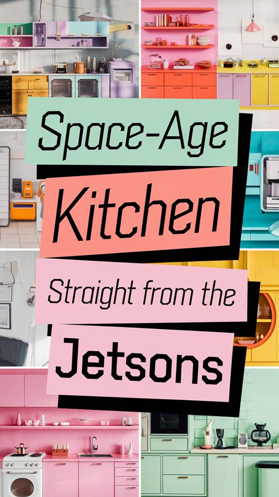 11 Space-Age Kitchen Ideas Straight From the Jetsons - Without The CUBE
