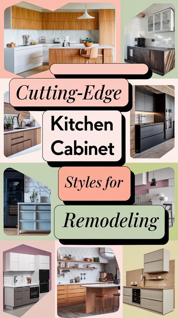 7 Cutting-Edge Kitchen Cabinet Styles for Remodeling - Without The CUBE