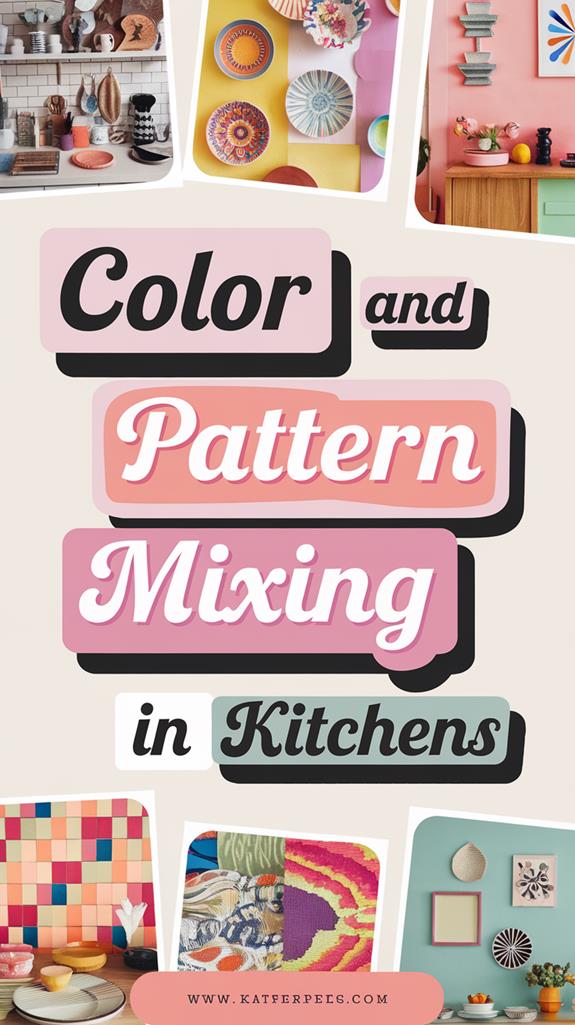 Color and Pattern Mixing in Kitchens - Without The CUBE