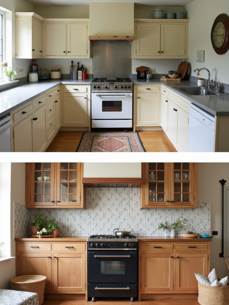 7 Ways to Layer Textures in Vintage Kitchens - Without The CUBE