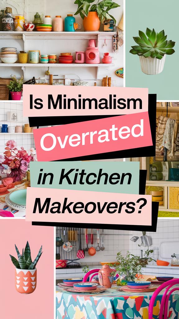 Is Minimalism Overrated in Kitchen Makeovers? - Without The CUBE
