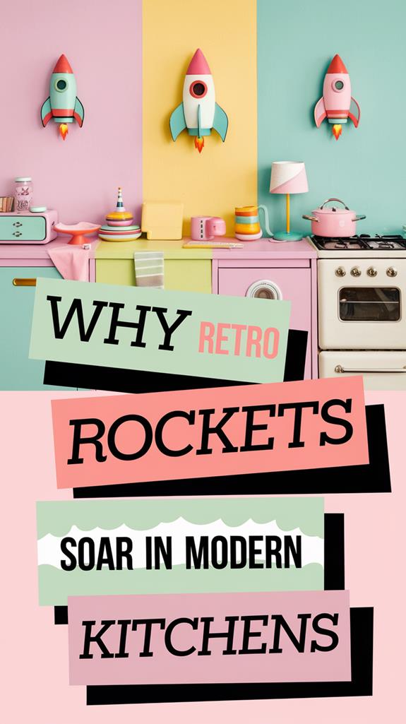 Why Retro Rockets Soar in Modern Kitchens - Without The CUBE