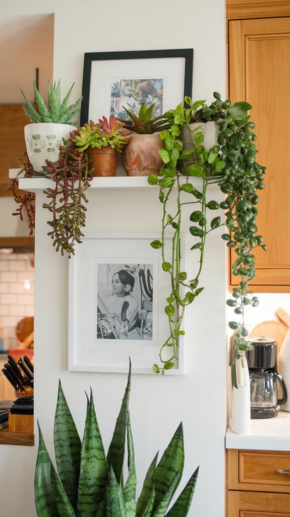 15 Eclectic DIY Wall Decor INSPO for Kitchens – Without The CUBE