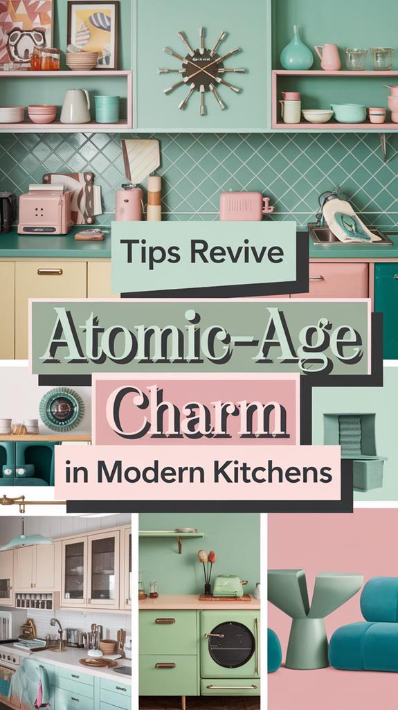 12 Tips: Revive Atomic-Age Charm in Modern Kitchens - Without The CUBE