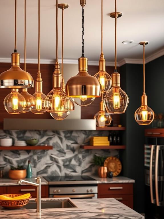 Top 10 Lighting Ideas for Eclectic Kitchens - Without The CUBE