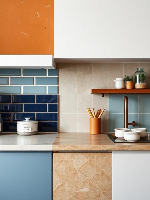 11 Colorful Tile Patterns for Eclectic Kitchens - Without The CUBE