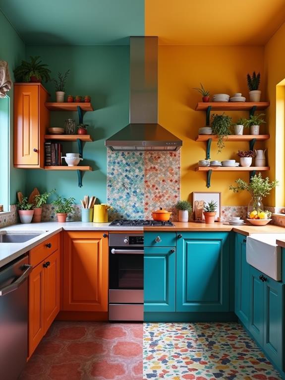 6 Funky Kitchen Backsplash Ideas for Remodeling - Without The CUBE