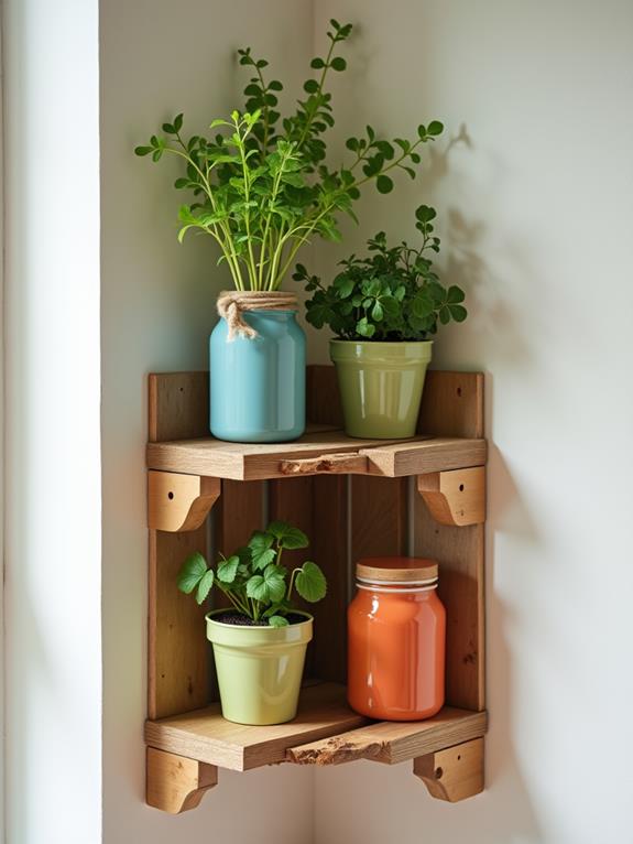 11 Unique Corner Shelves for a Compact Kitchen - Without The CUBE