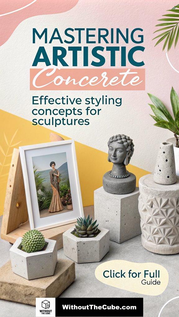 Mastering Artistic Concrete: Effective Styling Concepts for Sculptures ...