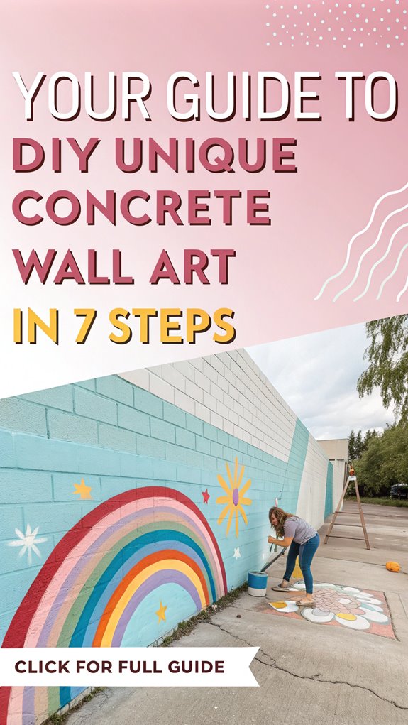 Your Guide to DIY Unique Concrete Wall Art in 7 Steps - Without The CUBE