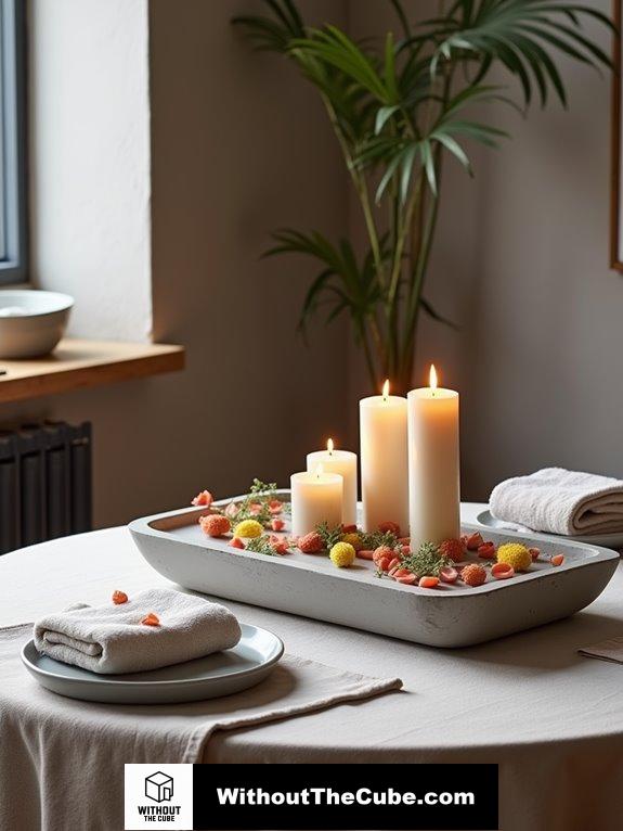 Master Stylish Concepts for Styling Concrete Serving Trays in Any Space - Without The CUBE
