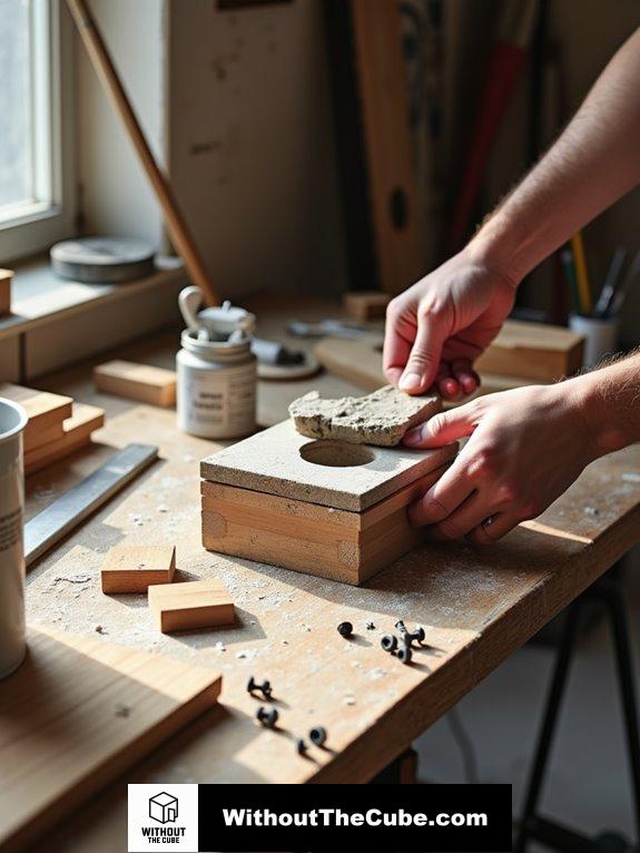 10 Steps for Making Modern Concrete Furniture: A DIY Guide - Without ...