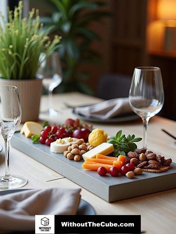 Master Stylish Concepts for Styling Concrete Serving Trays in Any Space ...